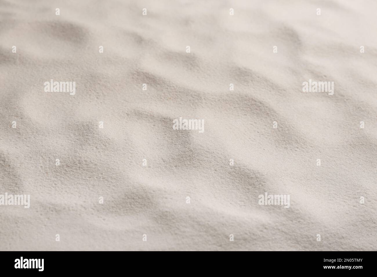 Dry beach sand as background, top view Stock Photo - Alamy