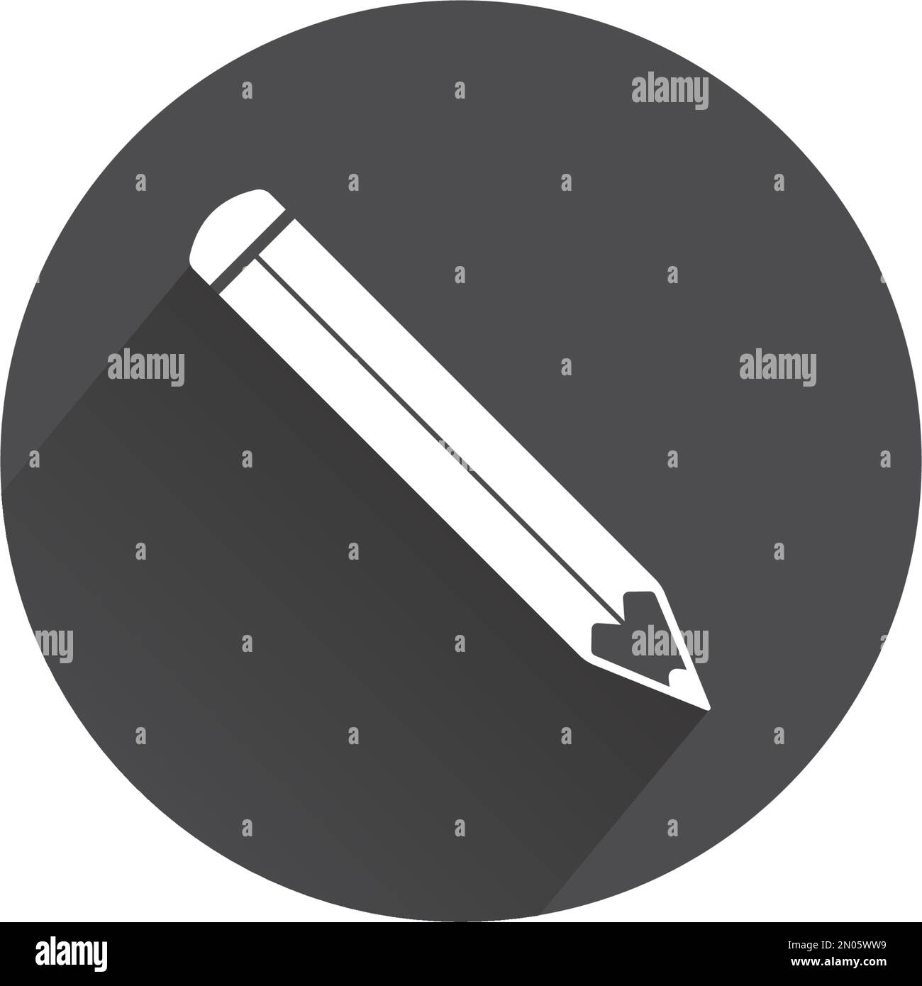 Pencil clipart hi-res stock photography and images - Alamy