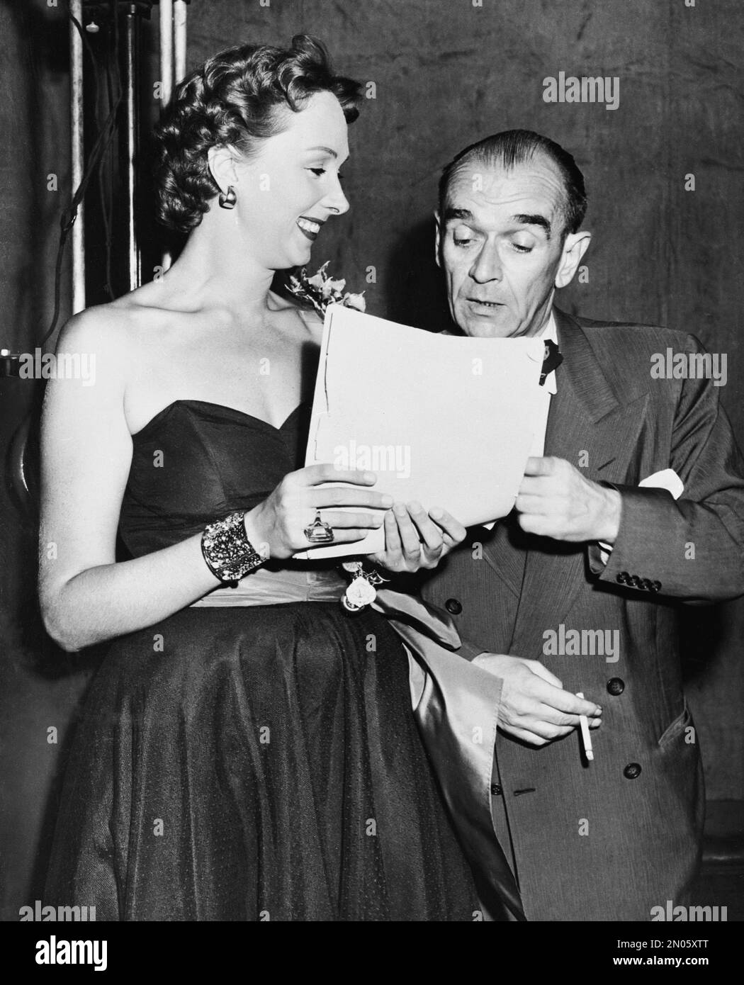 Actress and model Lady Iris Mountbatten, cousin of Britain's King ...