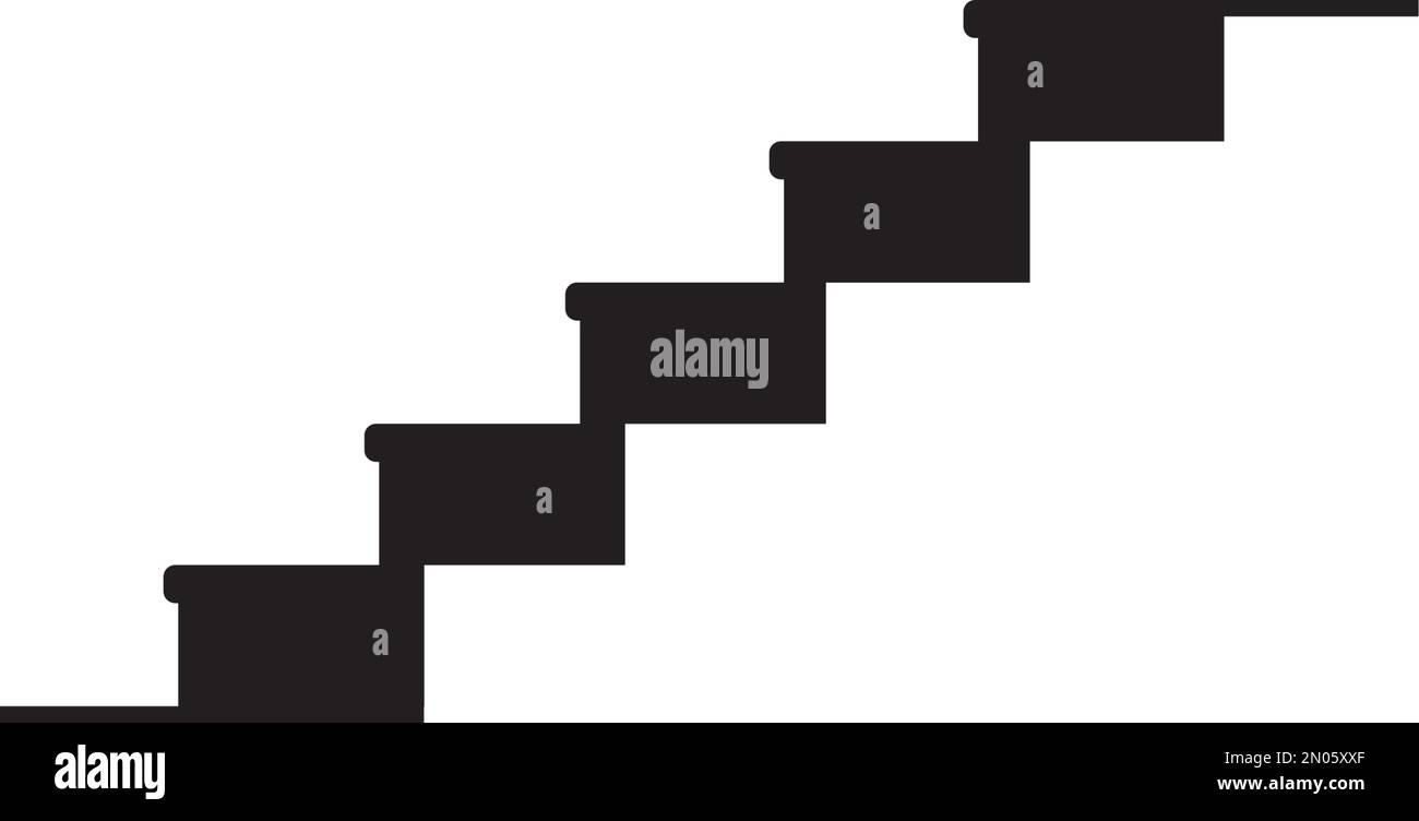 Stair icon vector design illustration Stock Vector Image & Art - Alamy