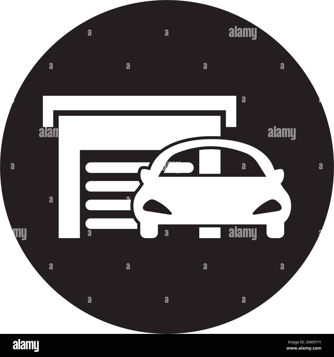 Garage icon vector design illustration Stock Vector Image & Art - Alamy