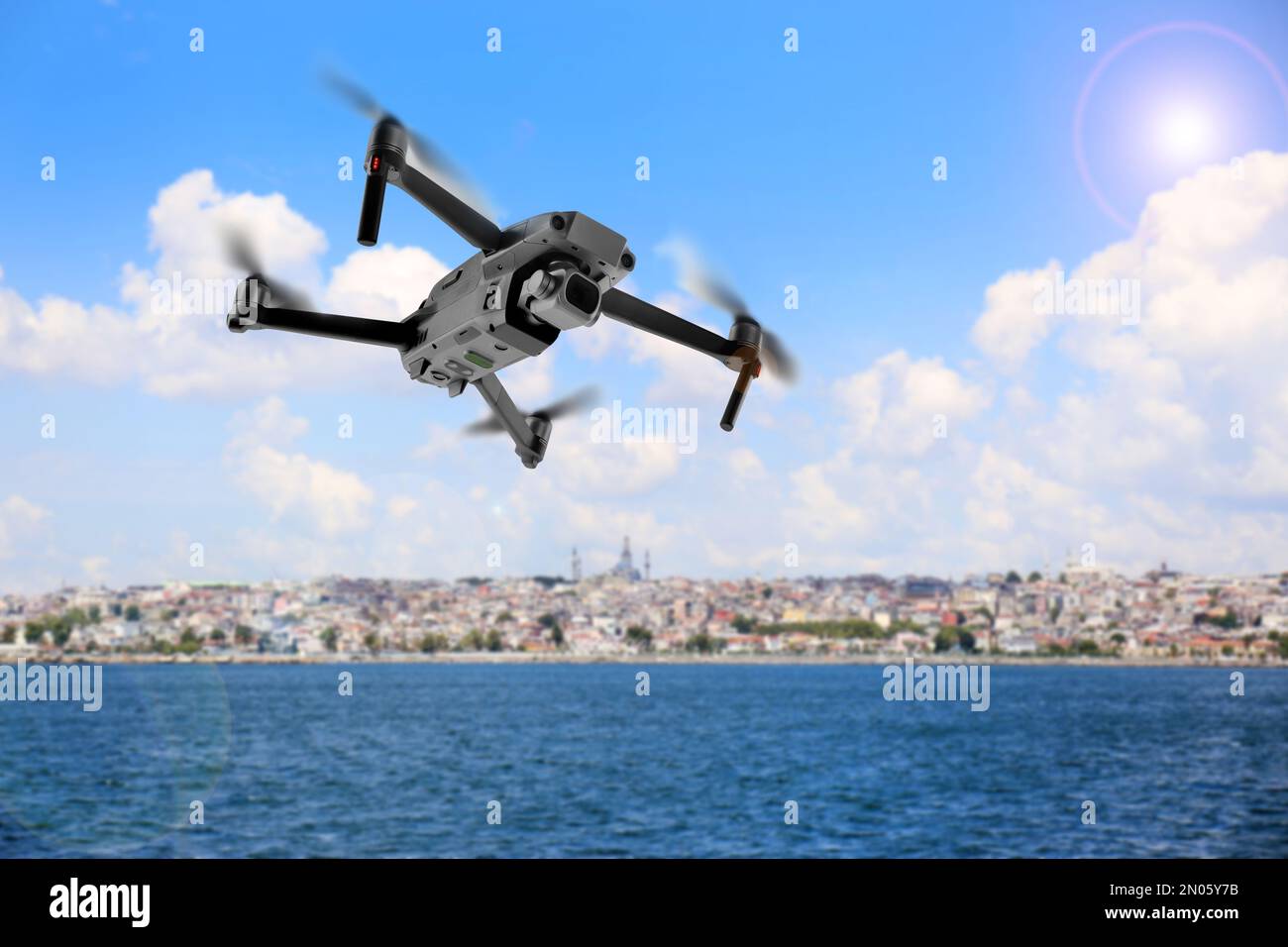 Drone video of urban nature hi-res stock photography and images - Alamy