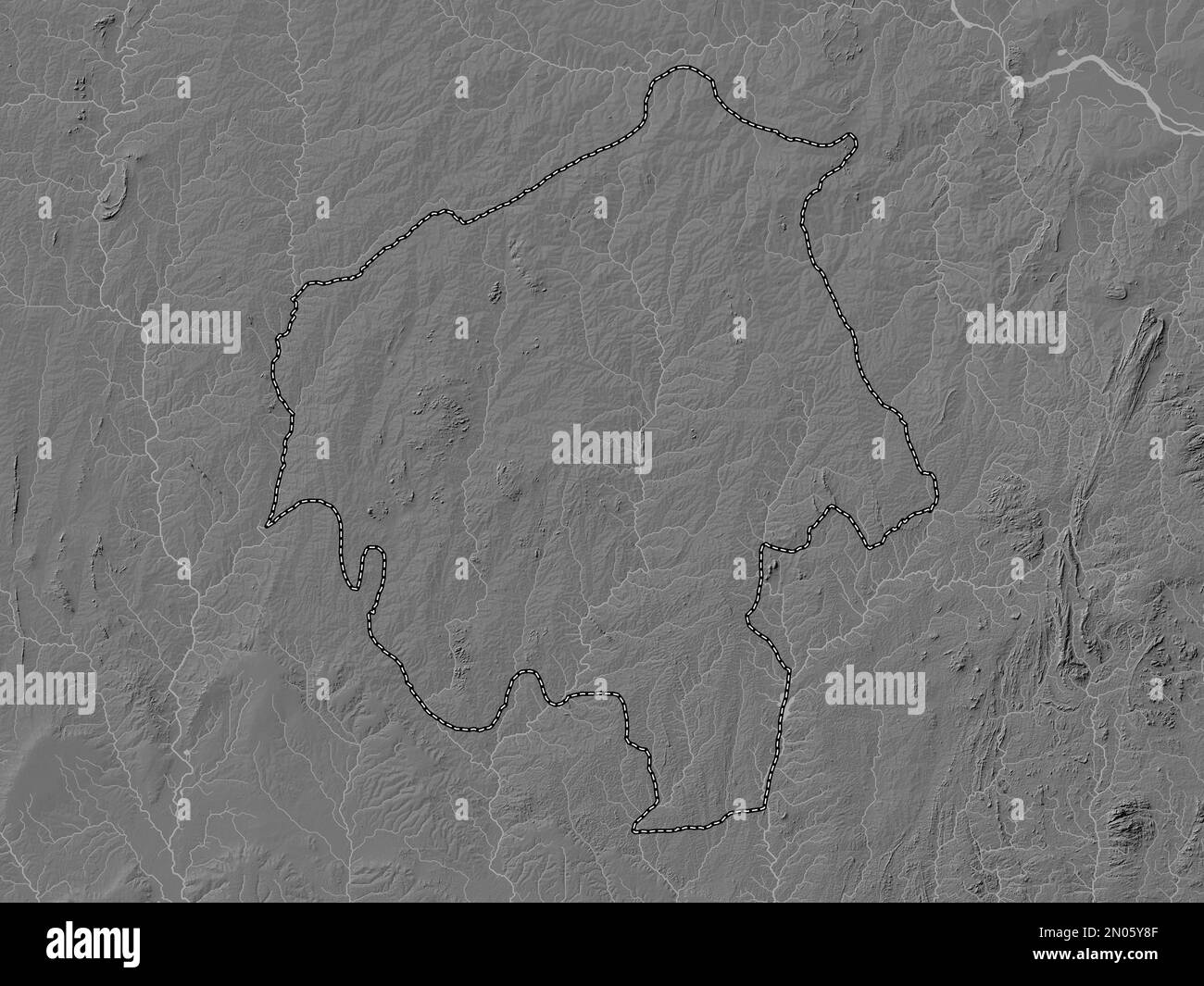 Map of oyo state hi-res stock photography and images - Alamy