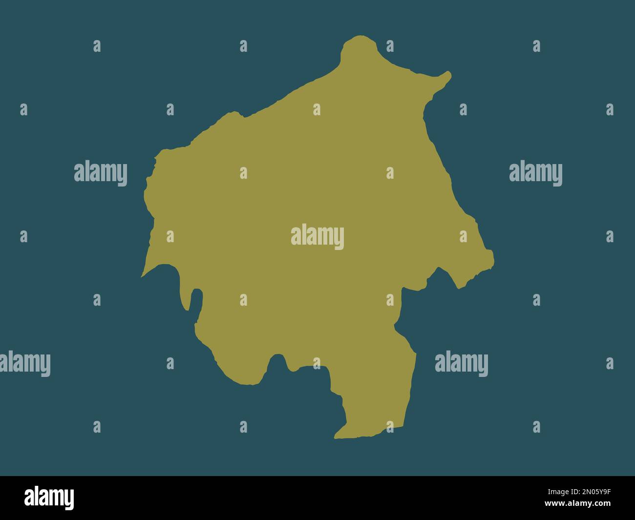 Map of oyo state hi-res stock photography and images - Alamy