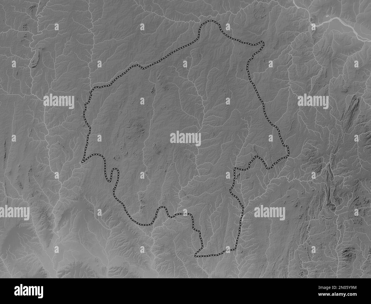 Map of oyo state hi-res stock photography and images - Alamy