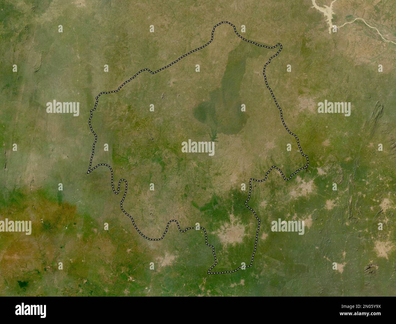 Map of oyo state hi-res stock photography and images - Alamy