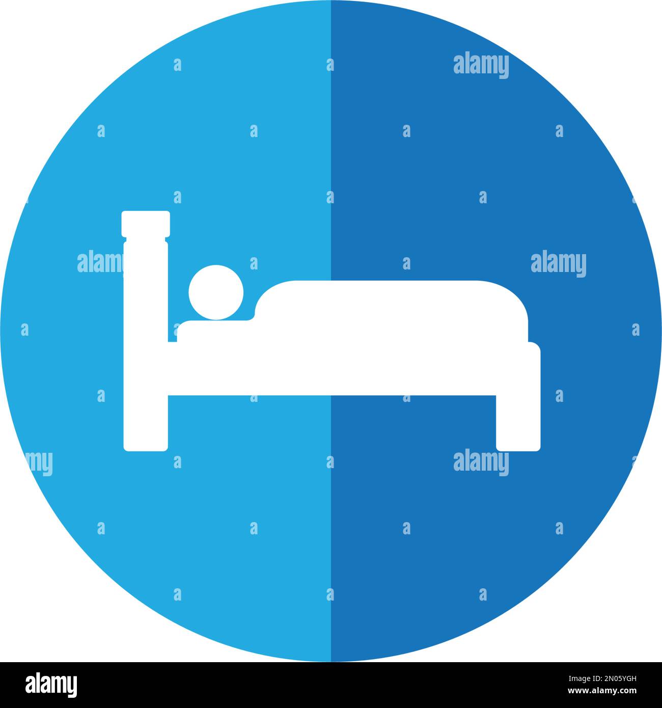 Bed Icon Vectordesign Illustration Template Stock Vector Image And Art