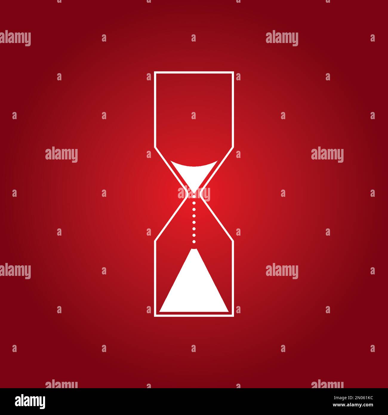 Hourglass icon vector isolated symbol illustration,design background ...