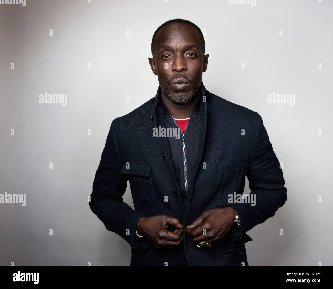 In this Feb. 25, 2016 photo, Michael K Williams poses for a portrait in ...