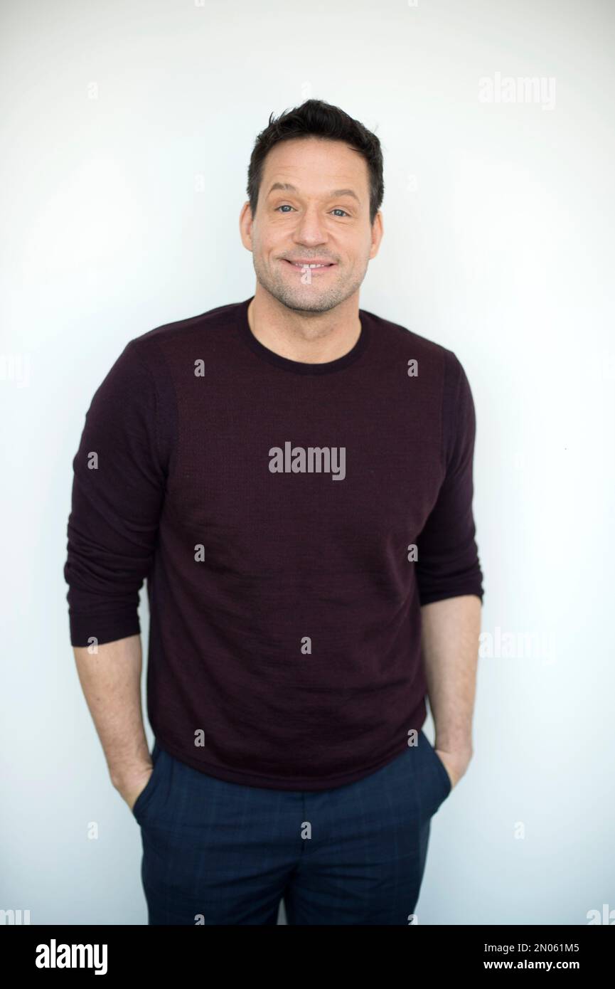 Josh Hopkins poses for a portrait in promotion of his television show ...