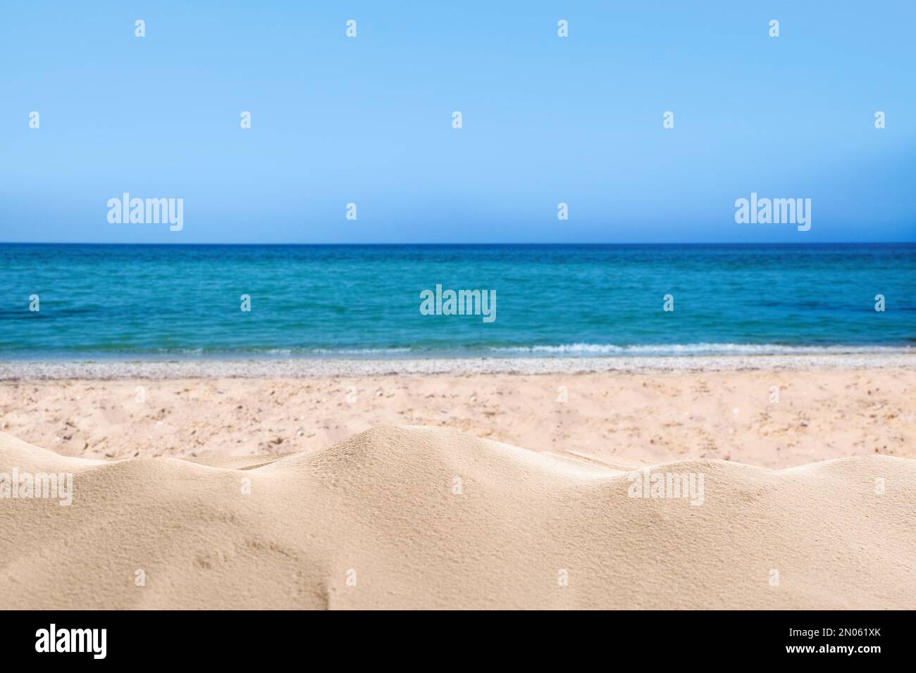 Blurred background sea waves sandy hi-res stock photography and images ...