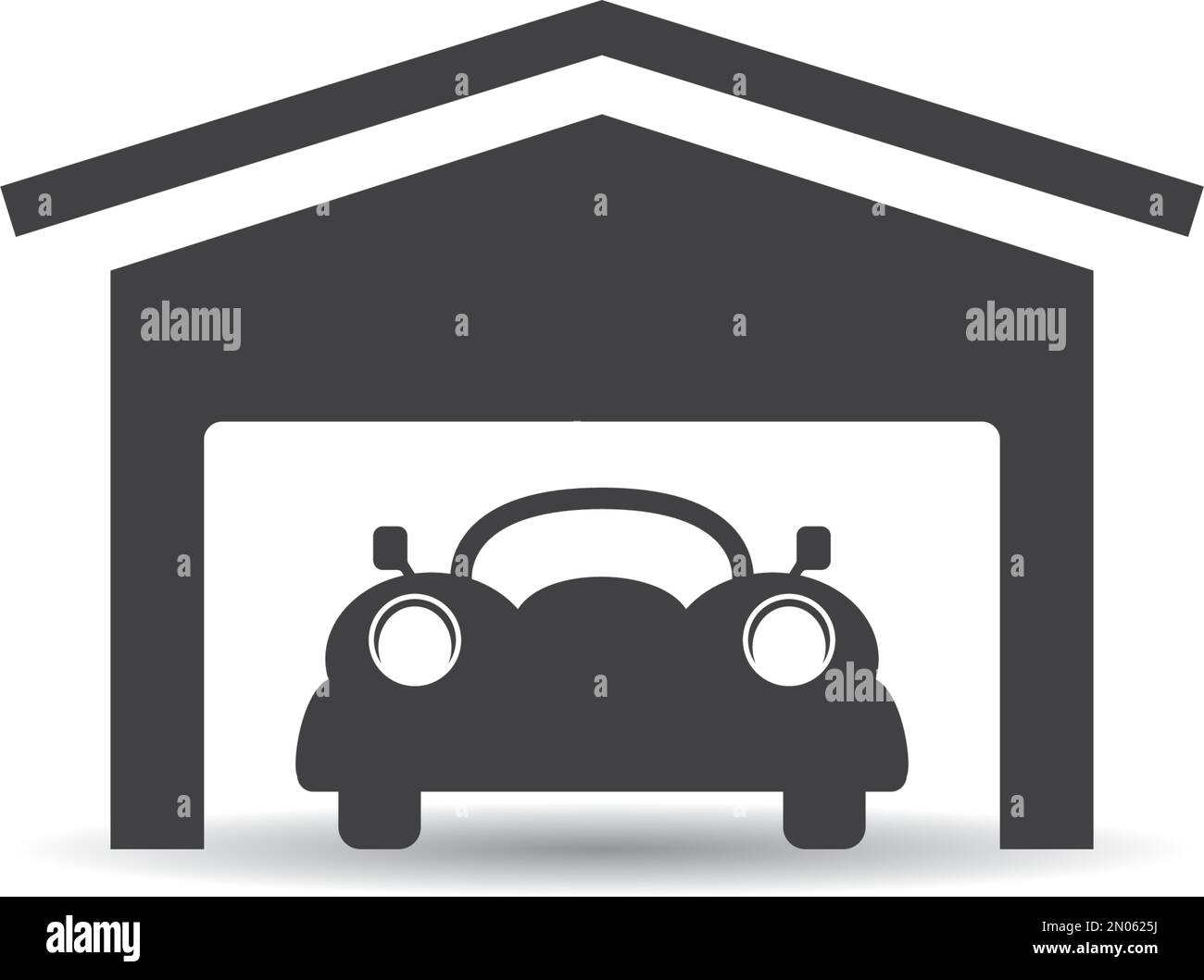Garage icon vector design illustration Stock Vector Image & Art - Alamy