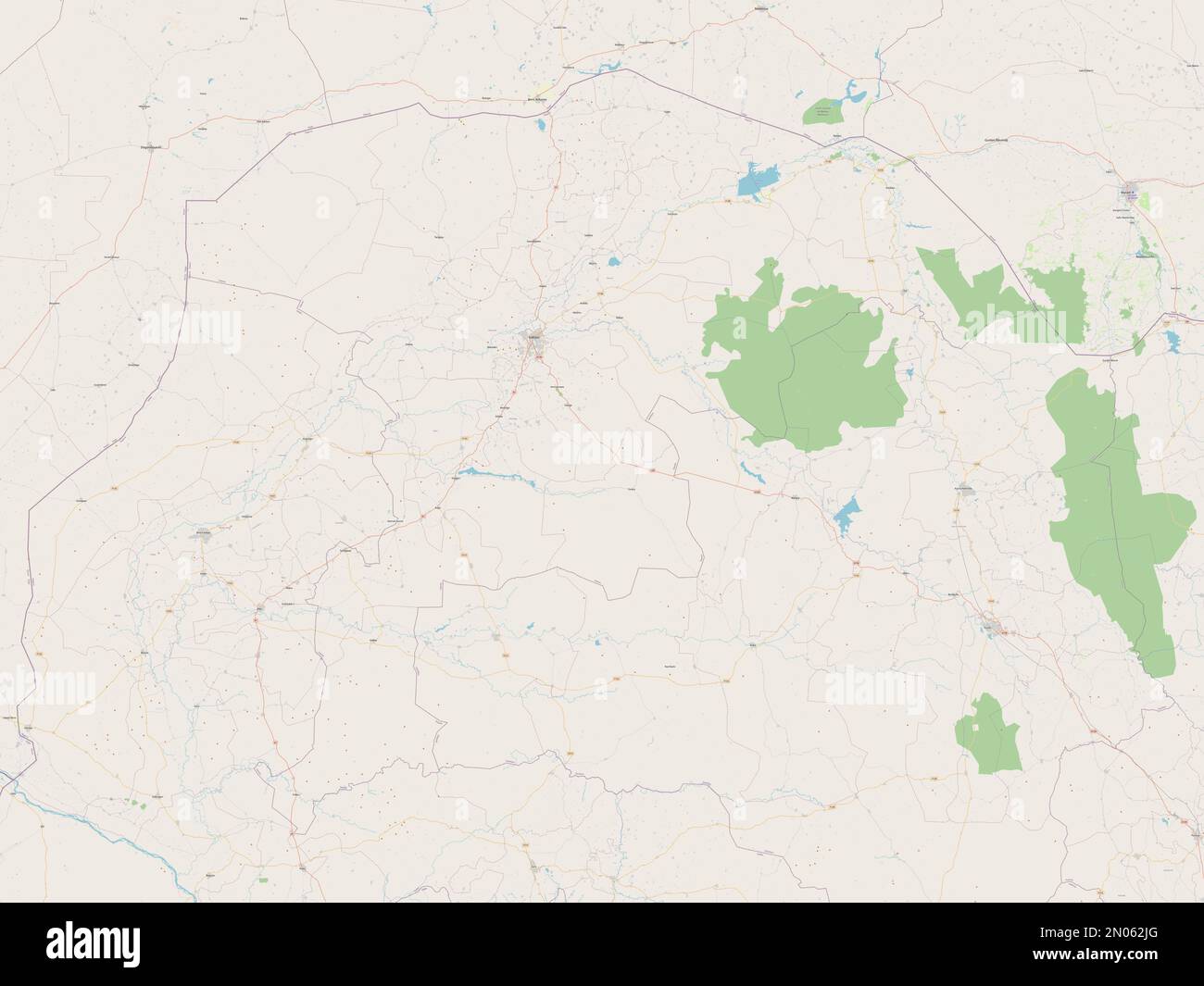 Sokoto, state of Nigeria. Open Street Map Stock Photo - Alamy