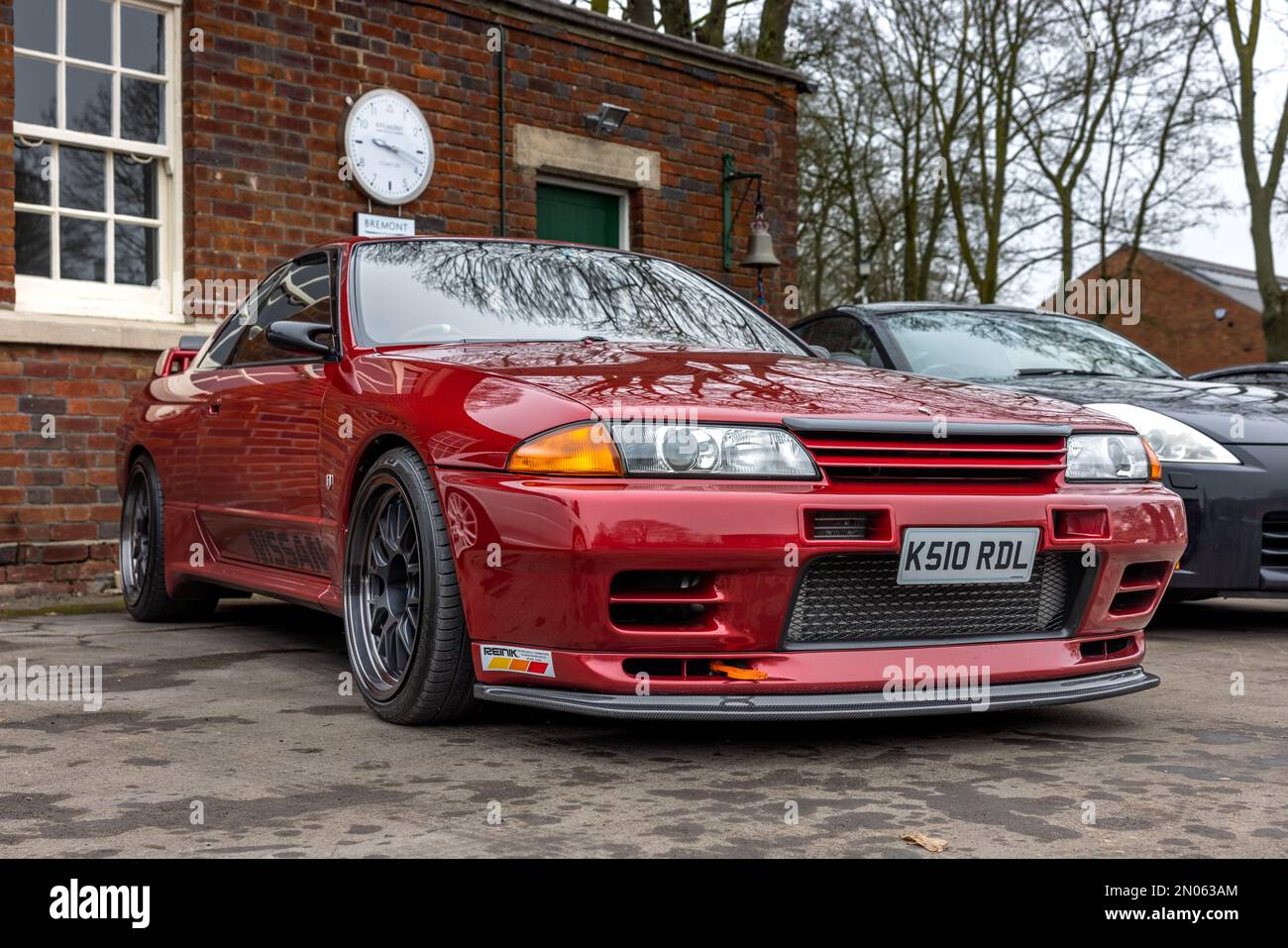 1992 Nissan Skyline GT-R, on display at the Japanese Assembly held at ...