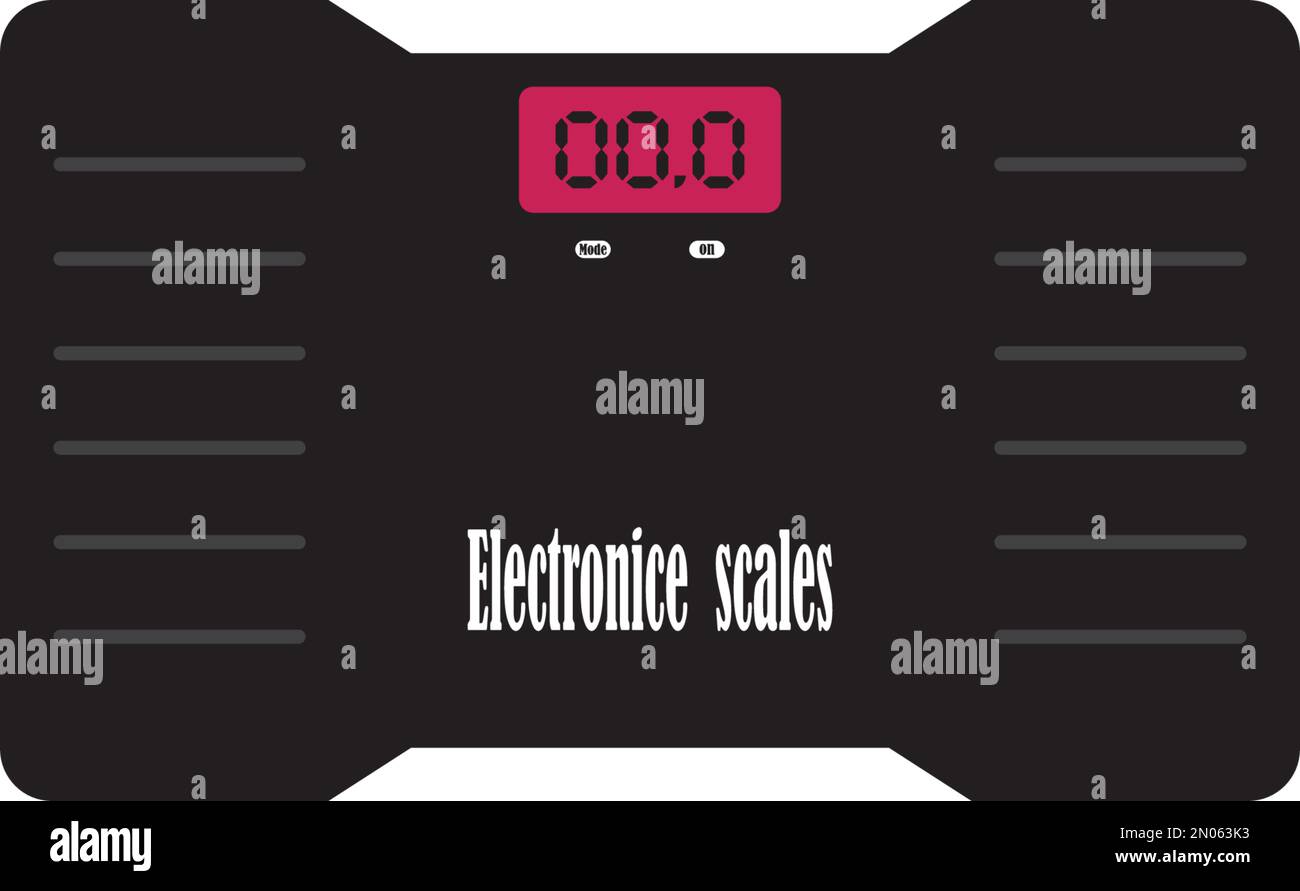 Weighting vector vectors hi-res stock photography and images - Alamy