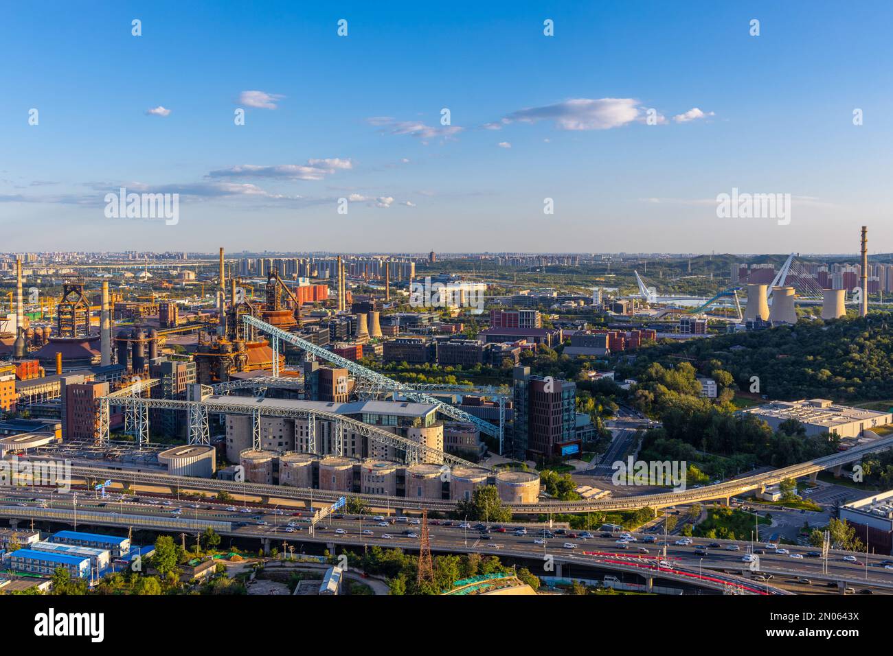 Shougang park hi-res stock photography and images - Alamy