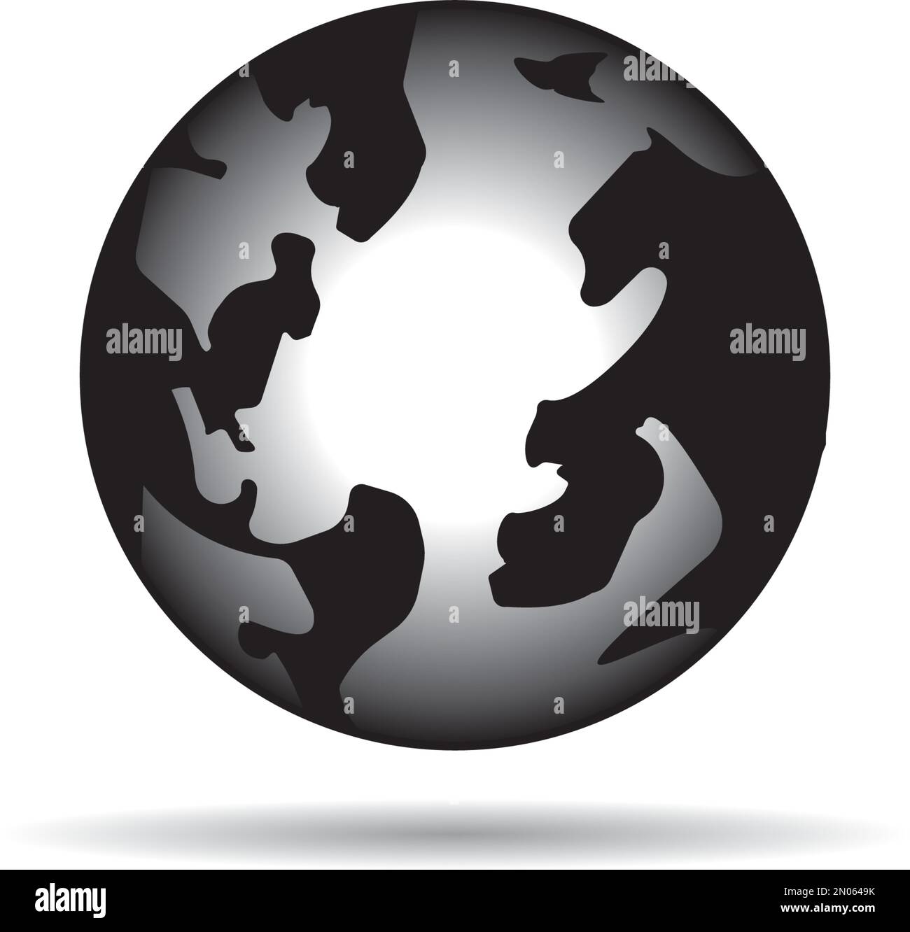 Globe logo vector design illustration Stock Vector Image & Art - Alamy