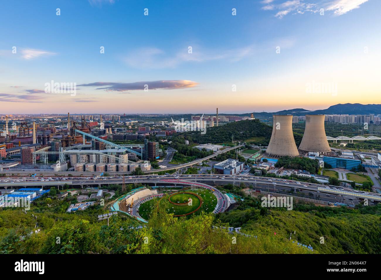 Shougang park hi-res stock photography and images - Alamy
