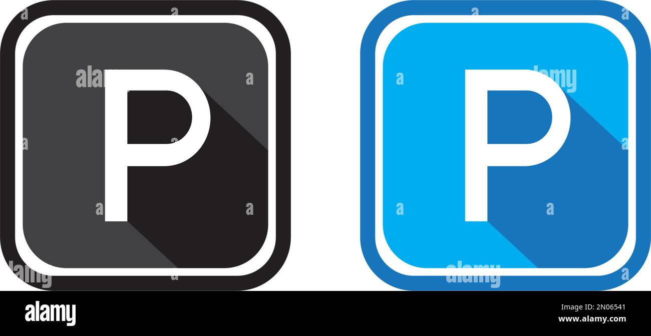 Parking icon vector design symbol background Stock Vector Image & Art ...