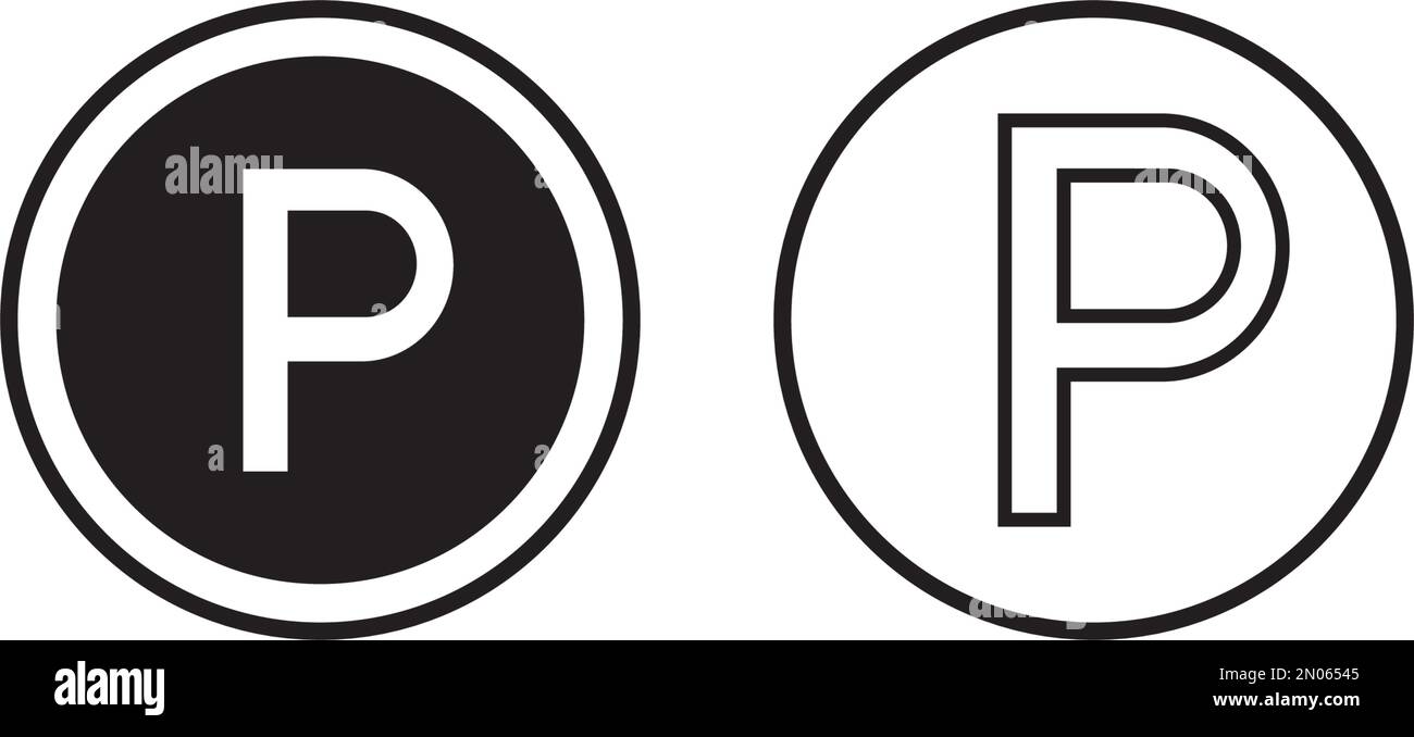 Parking icon vector design symbol background Stock Vector Image & Art ...