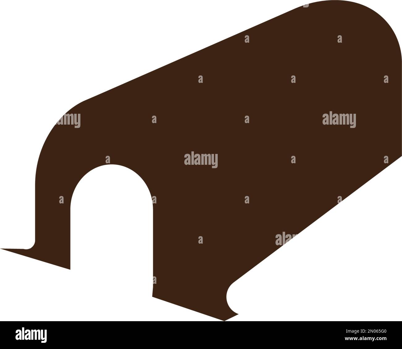 Tunnel icon vector design illustration,logo background Stock Vector ...