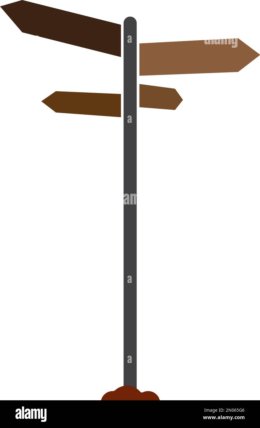 Signboard vector icon Simple isolated pictogram Stock Vector Image ...