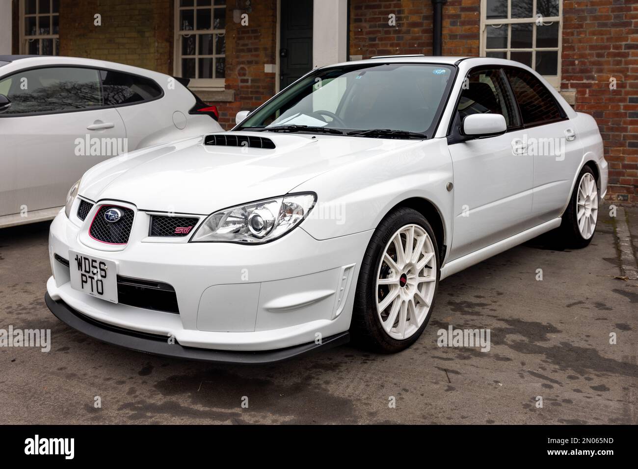 2006 Subaru Impreza WRX STI, on display at the Japanese Assembly held ...