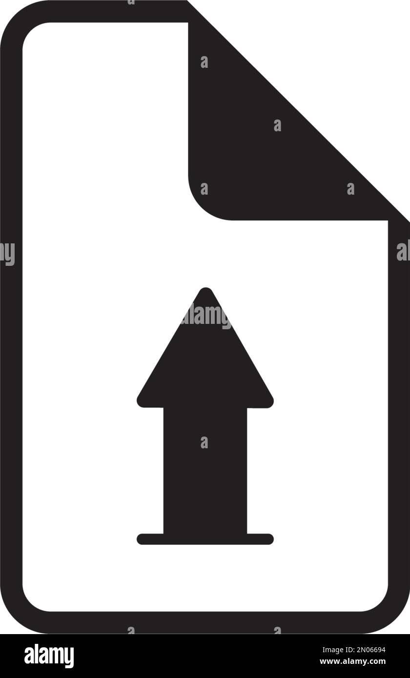 PDF icon vector illustration template Stock Vector Image & Art - Alamy