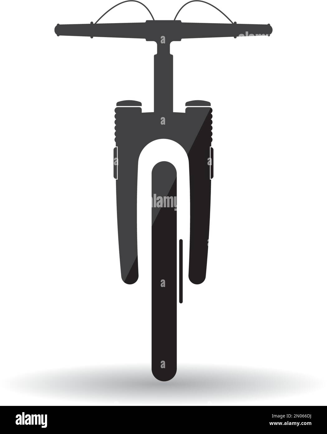 Bike icon vector illustration in black on white background Stock Vector ...