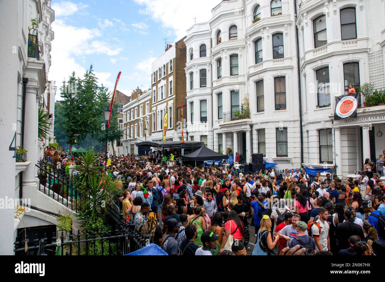 Notting Hill Carnival, London UK Stock Photo - Alamy