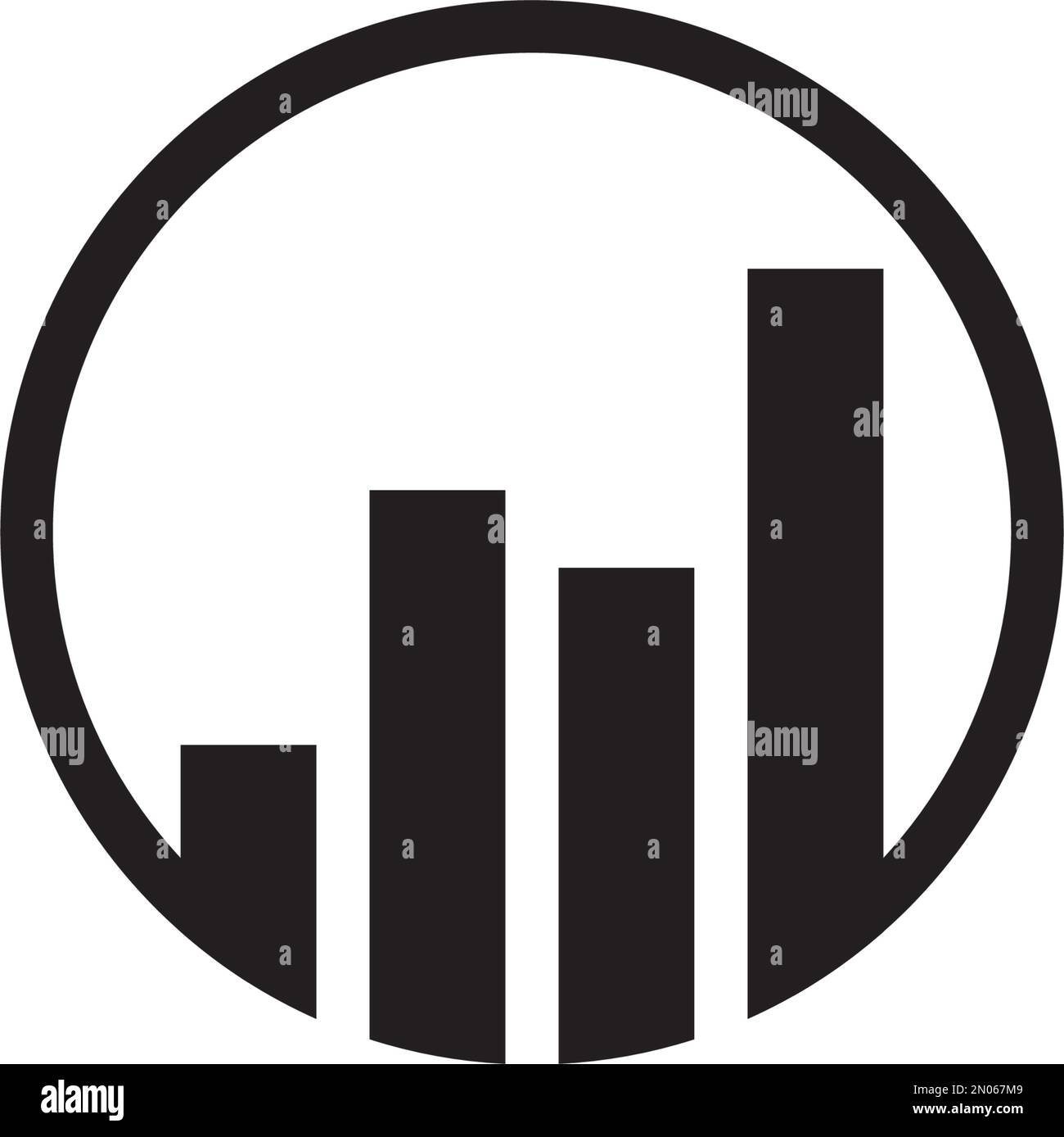 Business Finance Logo design template Stock Vector Image & Art - Alamy