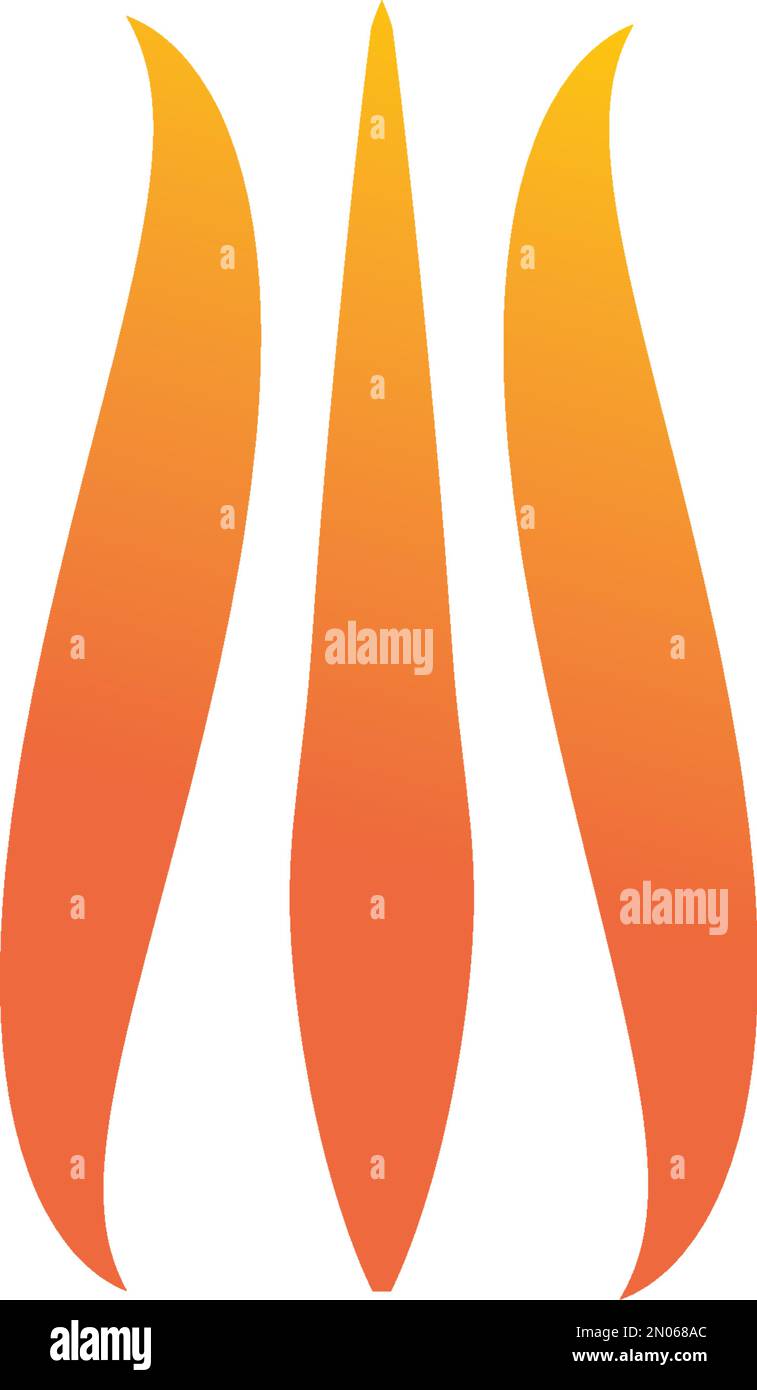 Fire flame logo vector hi-res stock photography and images - Alamy