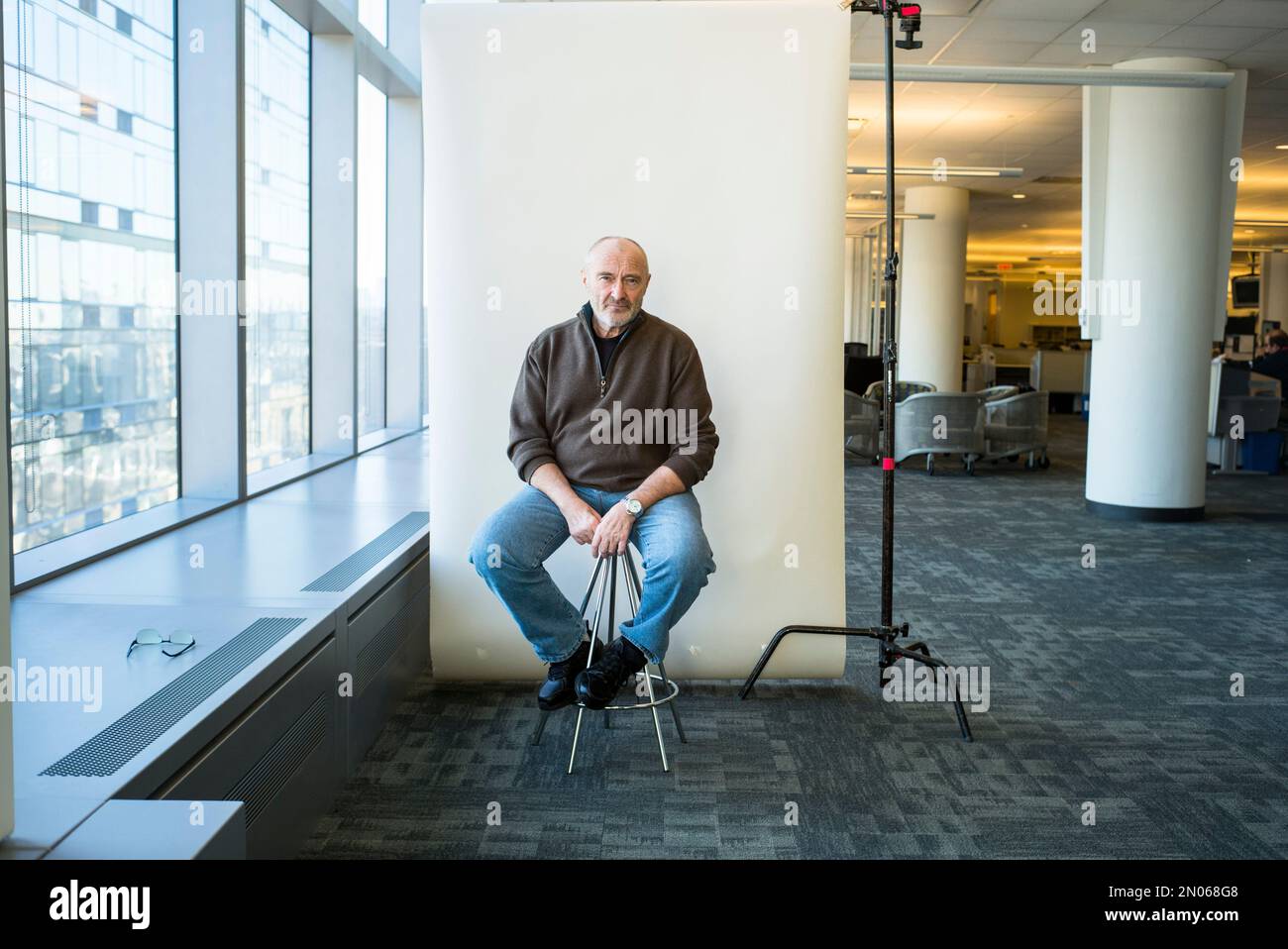 In this Feb. 2, 2016 photo, musician Phil Collins poses for a portrait ...
