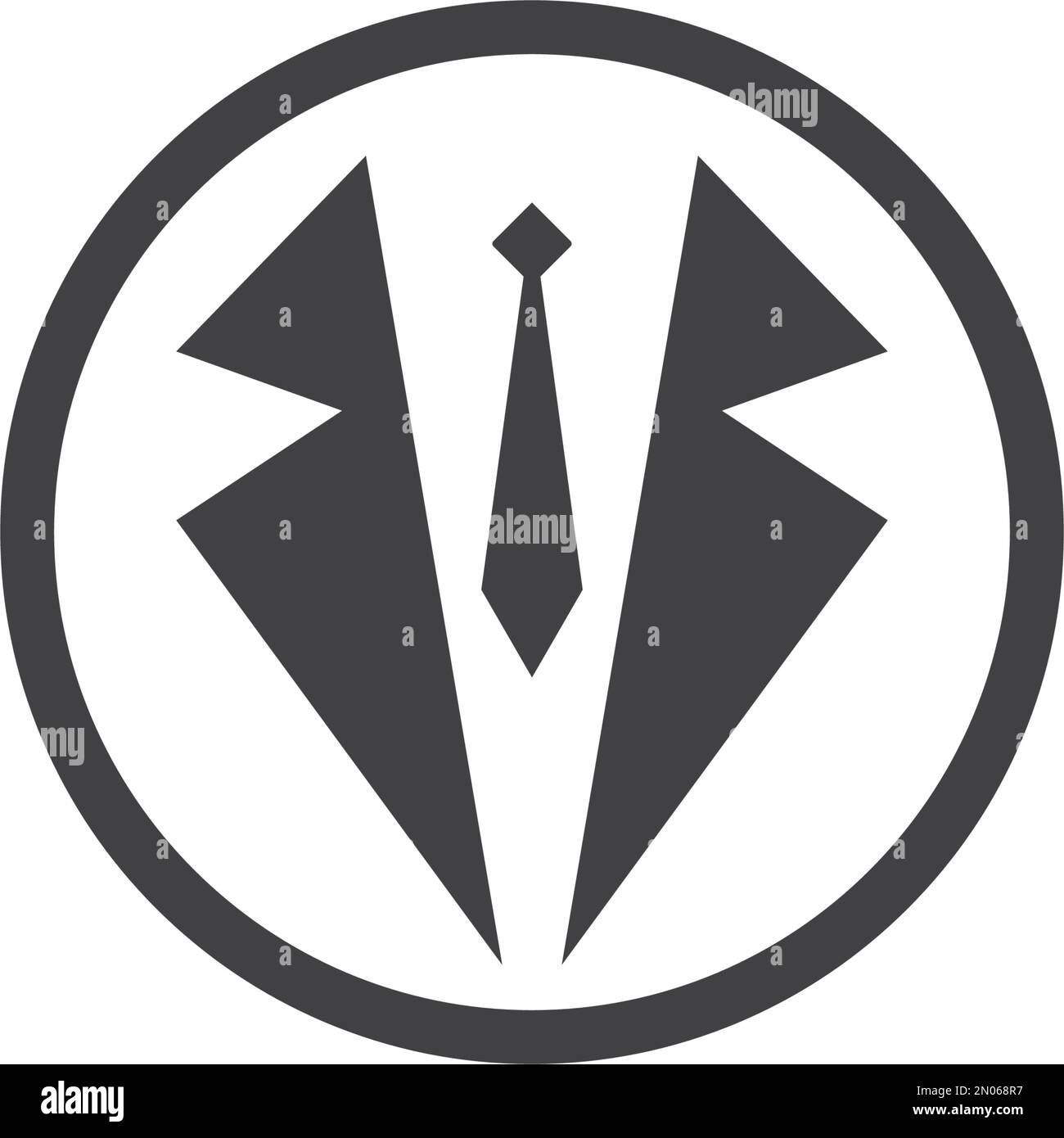 Tuxedo logo hi-res stock photography and images - Alamy