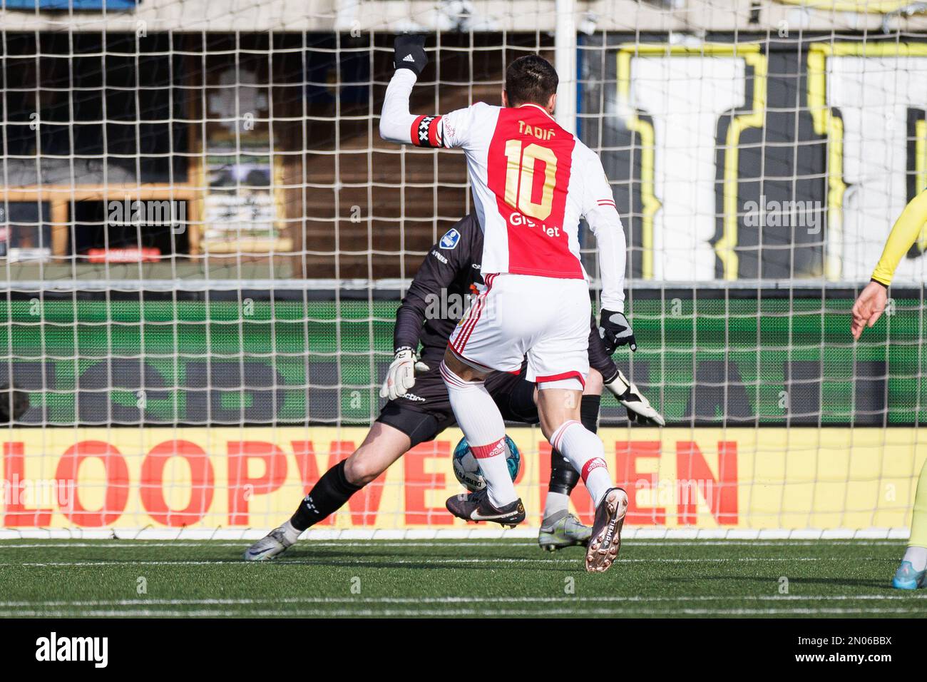 LEEUWARDEN, 05-02-2023, Cambuur Stadium , season 2022 / 2023 , Dutch ...