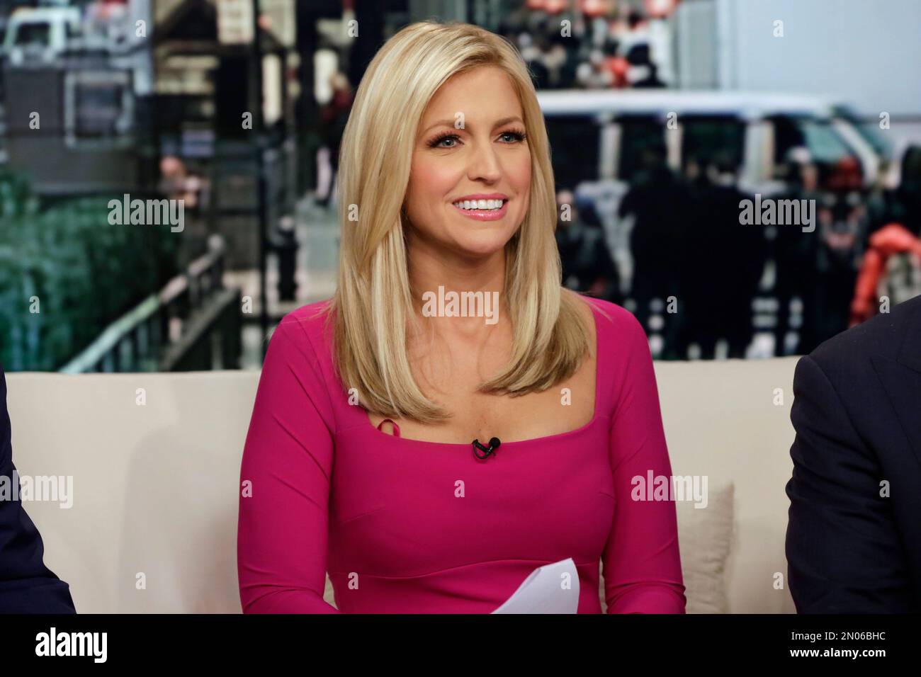 Fox News host Ainsley Earhardt makes her debut as co-host of the network’s morning show "Fox ...