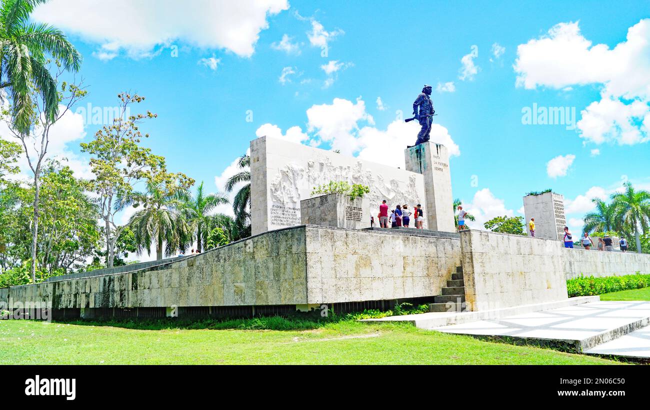 Che Guevara Memorial in the Republic of Cuba, Caribbean Stock Photo - Alamy