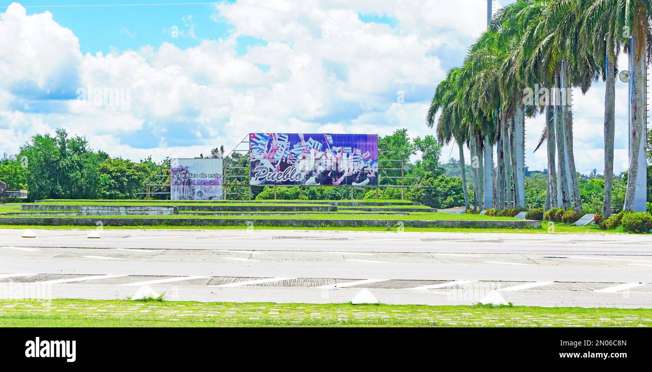 Che Guevara Memorial in the Republic of Cuba, Caribbean Stock Photo - Alamy