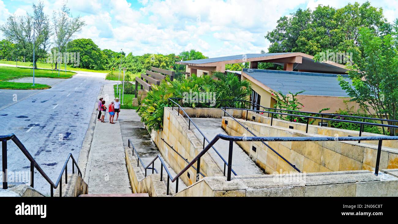 Che Guevara Memorial in the Republic of Cuba, Caribbean Stock Photo - Alamy