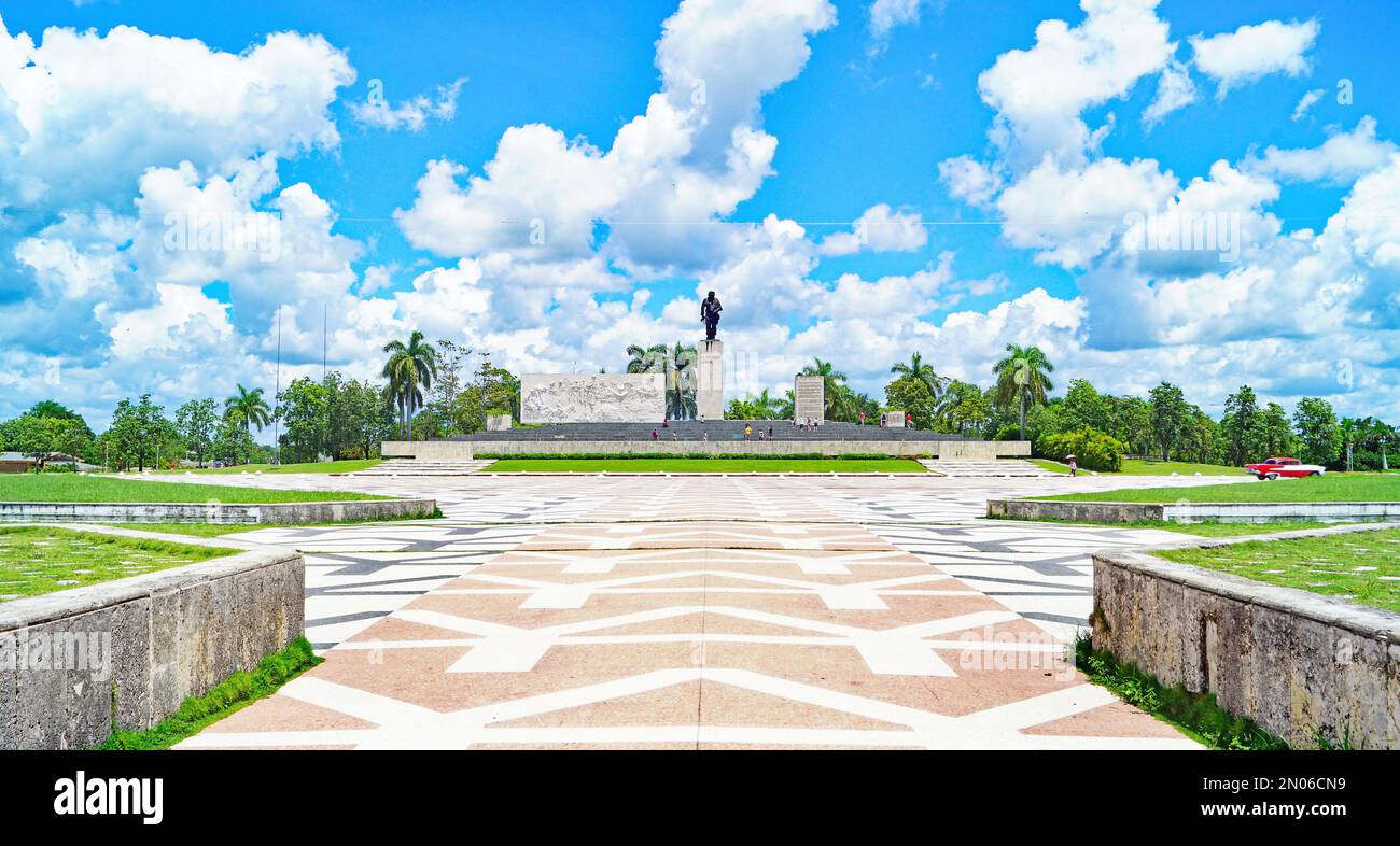 Che Guevara Memorial in the Republic of Cuba, Caribbean Stock Photo - Alamy
