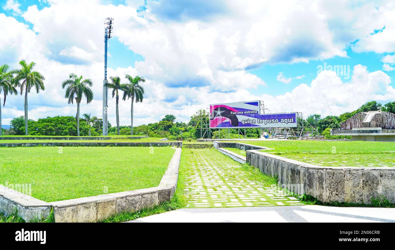Che Guevara Memorial in the Republic of Cuba, Caribbean Stock Photo - Alamy