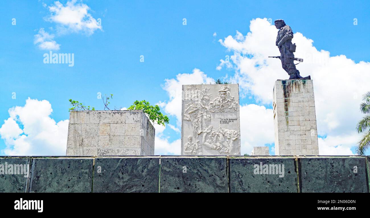 Che Guevara Memorial in the Republic of Cuba, Caribbean Stock Photo - Alamy
