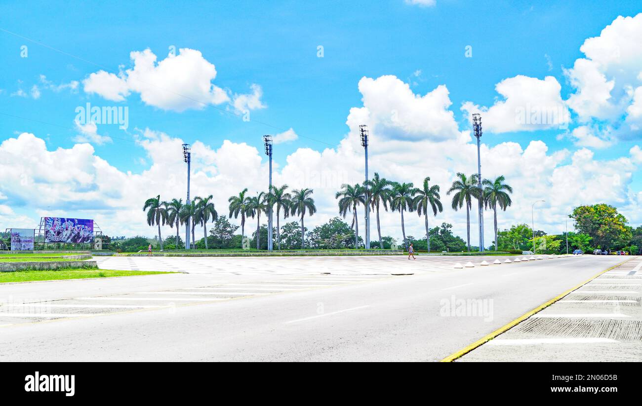 Che Guevara Memorial in the Republic of Cuba, Caribbean Stock Photo - Alamy