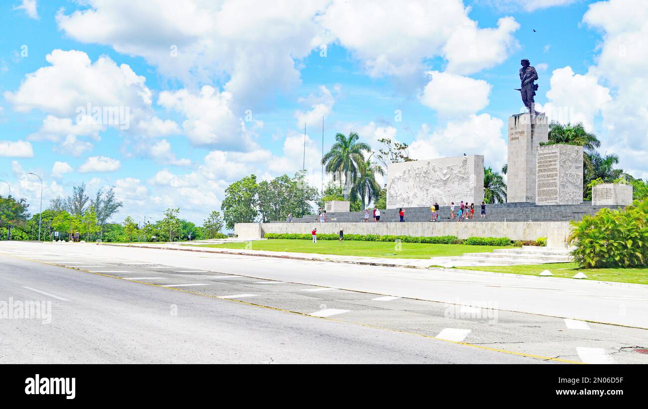 Che Guevara Memorial in the Republic of Cuba, Caribbean Stock Photo - Alamy