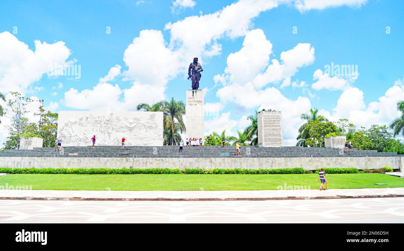 Che Guevara Memorial in the Republic of Cuba, Caribbean Stock Photo - Alamy