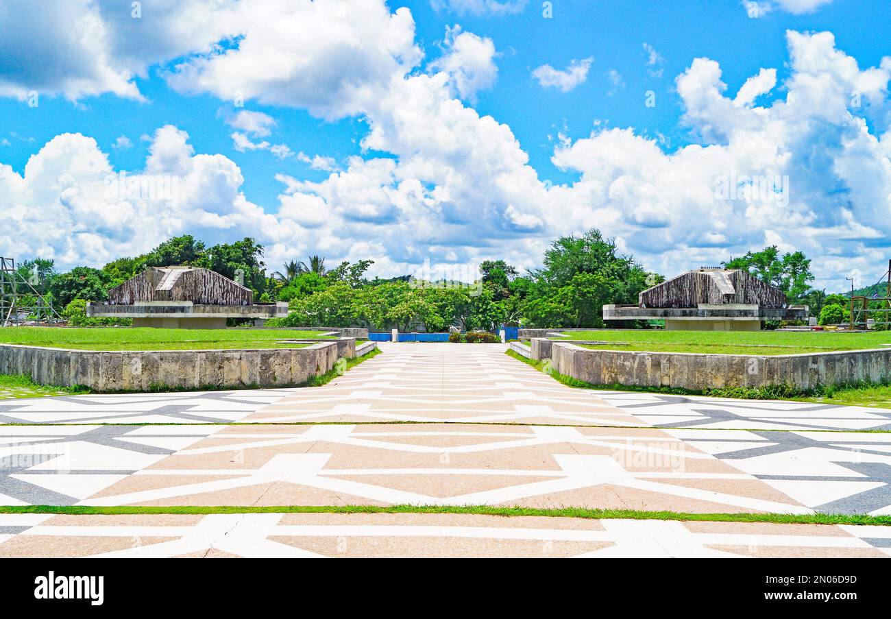 Che Guevara Memorial in the Republic of Cuba, Caribbean Stock Photo - Alamy