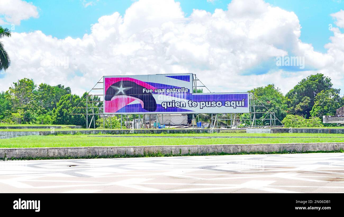 Che Guevara Memorial in the Republic of Cuba, Caribbean Stock Photo - Alamy