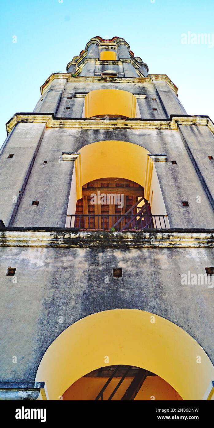 Valley of the Sugar Mills in the Republic of Cuba Stock Photo - Alamy