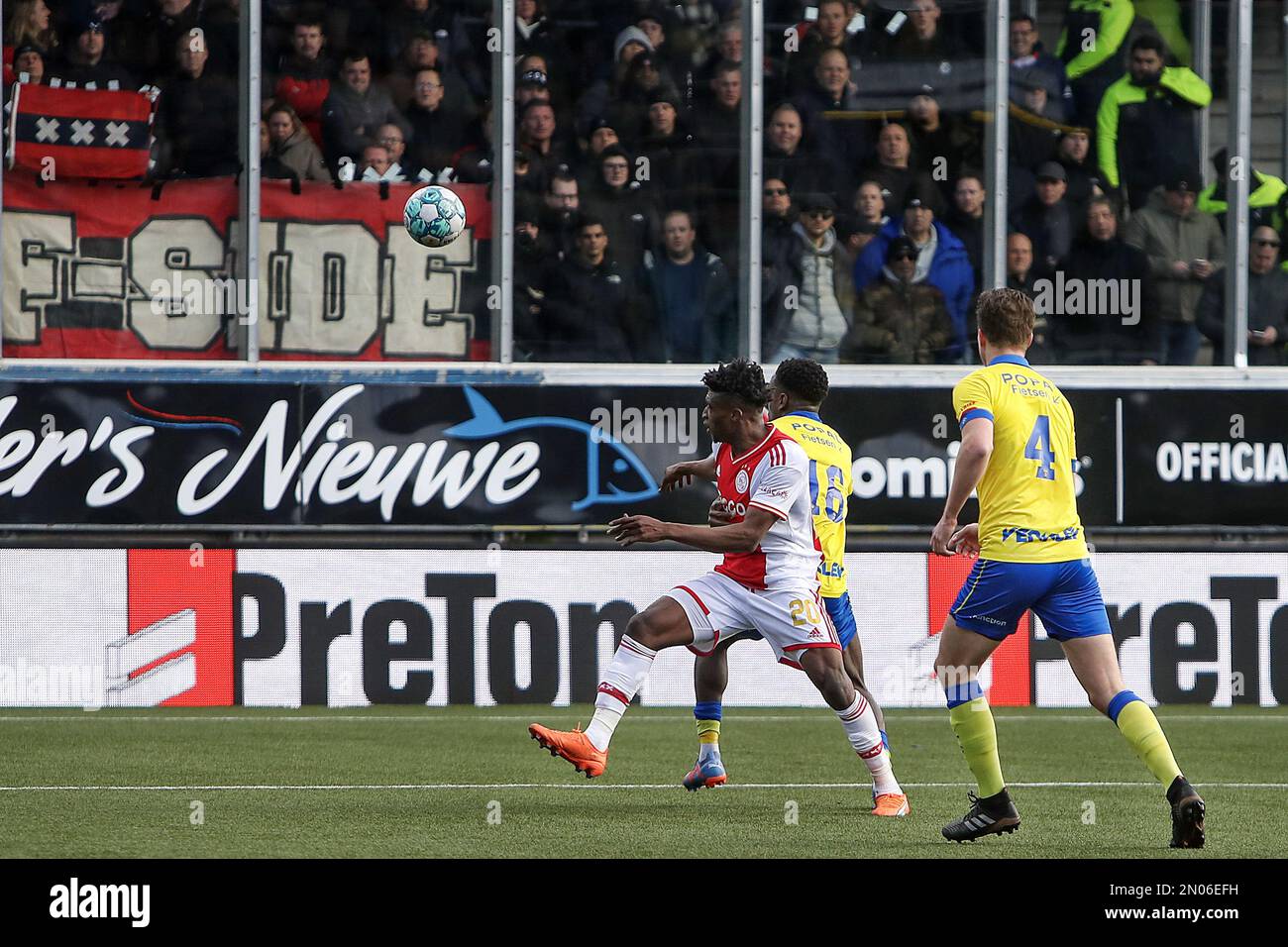 LEEUWARDEN - 05-02-2023, Cambuur Stadium. Dutch Eredivisie Football ...