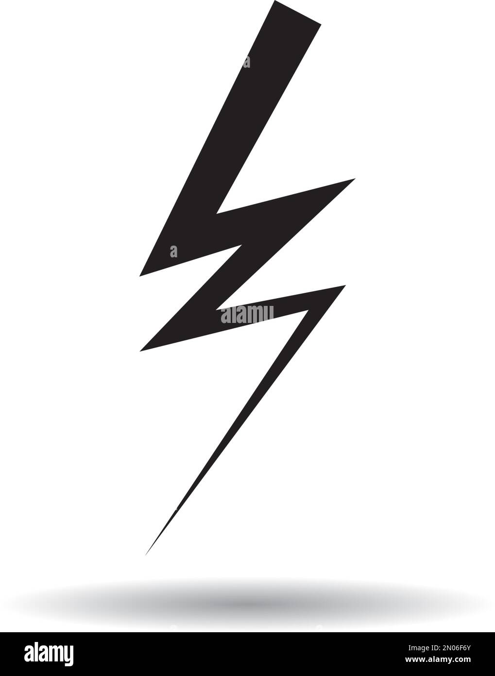 Lightning Electric Icon Vector Illustration design Stock Vector Image ...